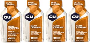 GU Energy Running Gels - 4 Gel Taster Pack - Sports Energy Gels For ...