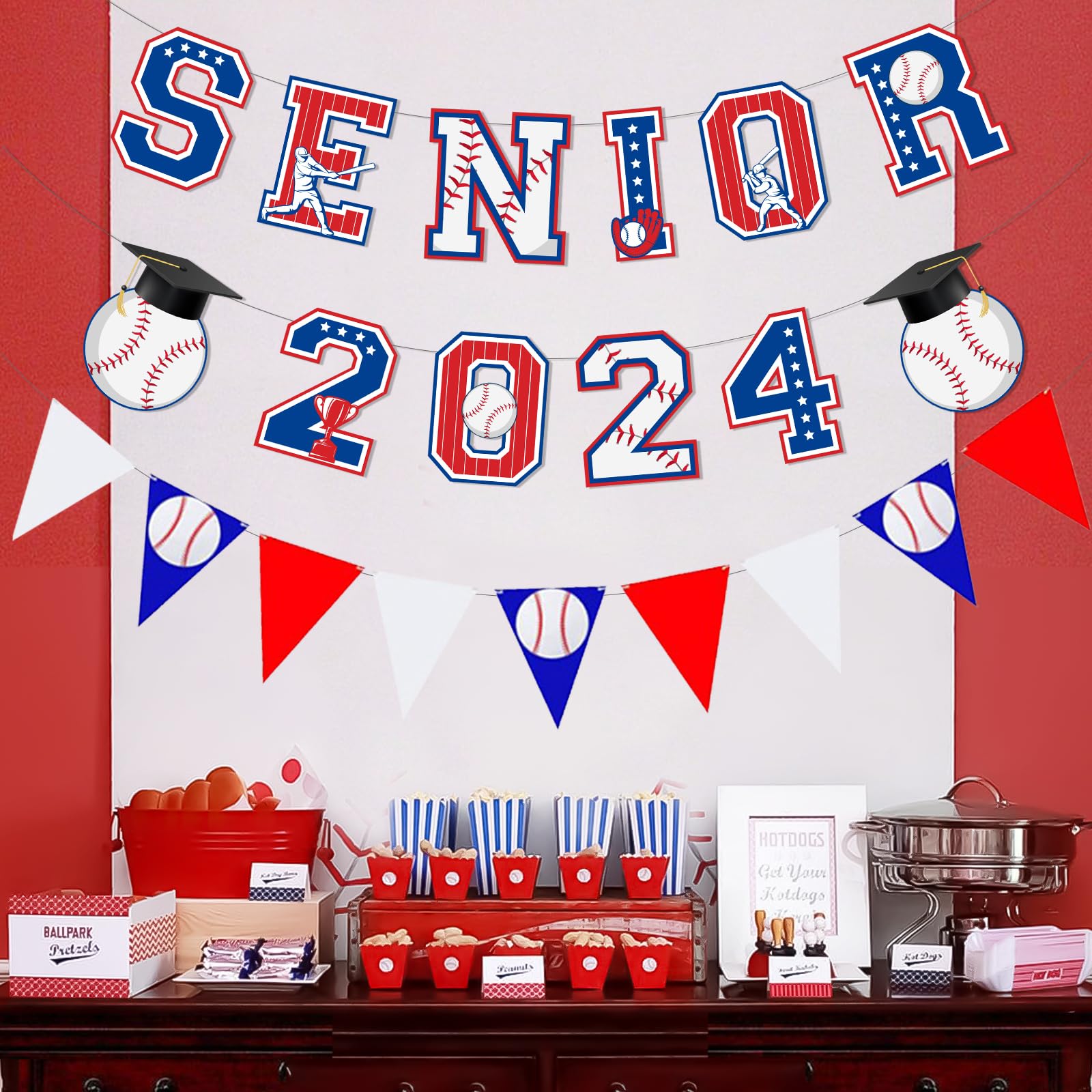 Baseball Graduation Party Ideas