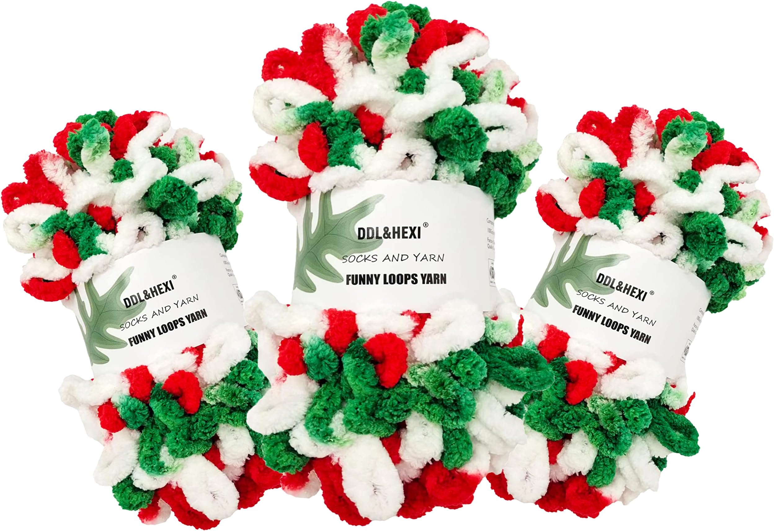 Amazon.com: WXJ13 2 Roll Finger Blanket Yarns, Chunky Blanket Yarn ...