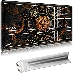 Amazon.com: MTG Playmat 24x14 Inches – Magic The Gathering Playmat with ...