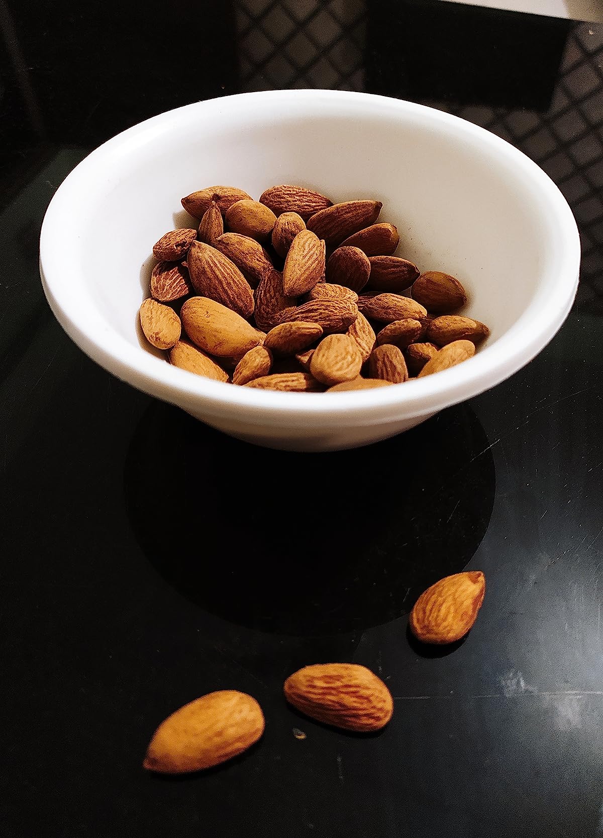 Go Vegan California Almonds 1kg | Premium Badam Giri | High in Fiber ...