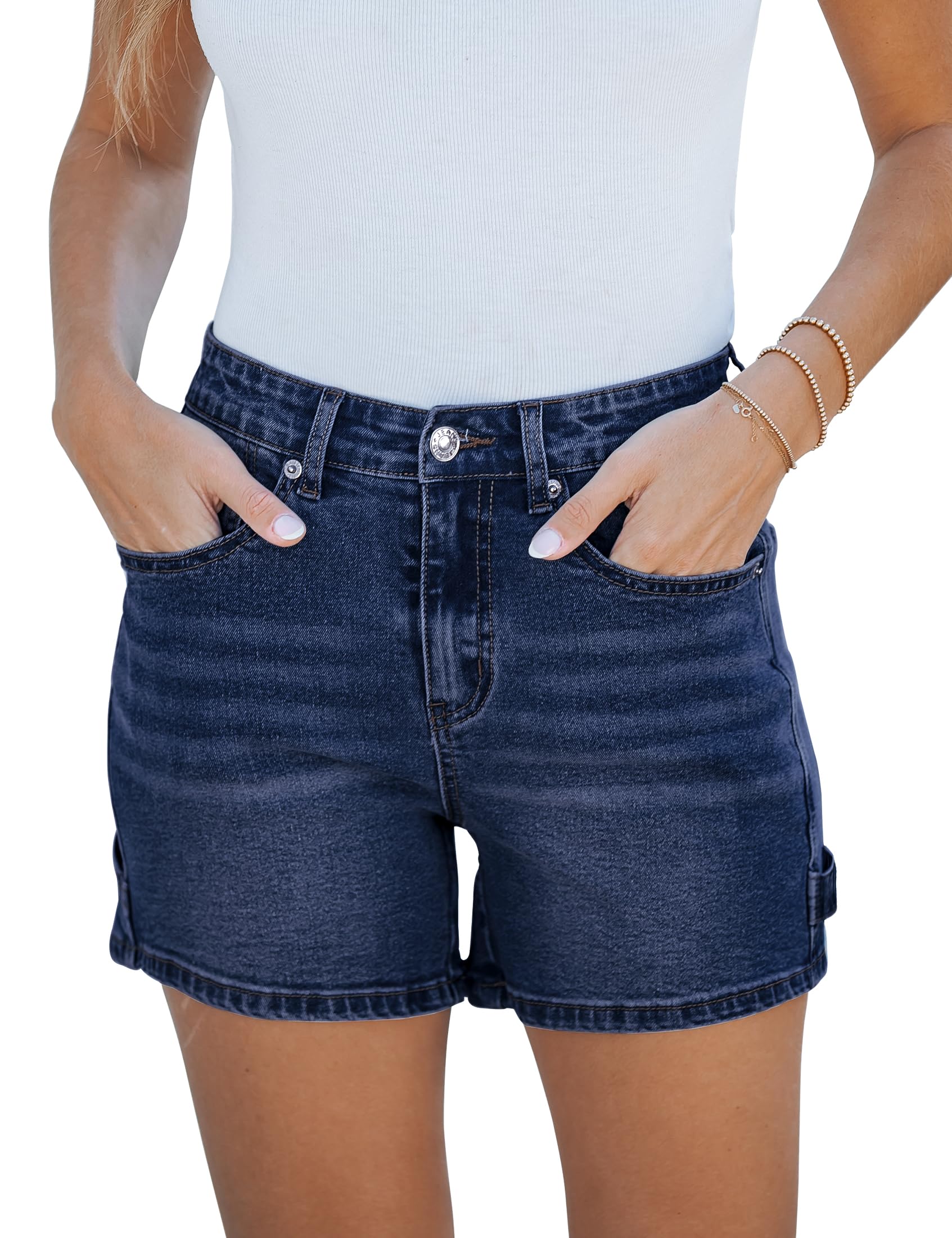 7 Best Jean Shorts For Moms | Stop Chasing Ill-Fitting Denim