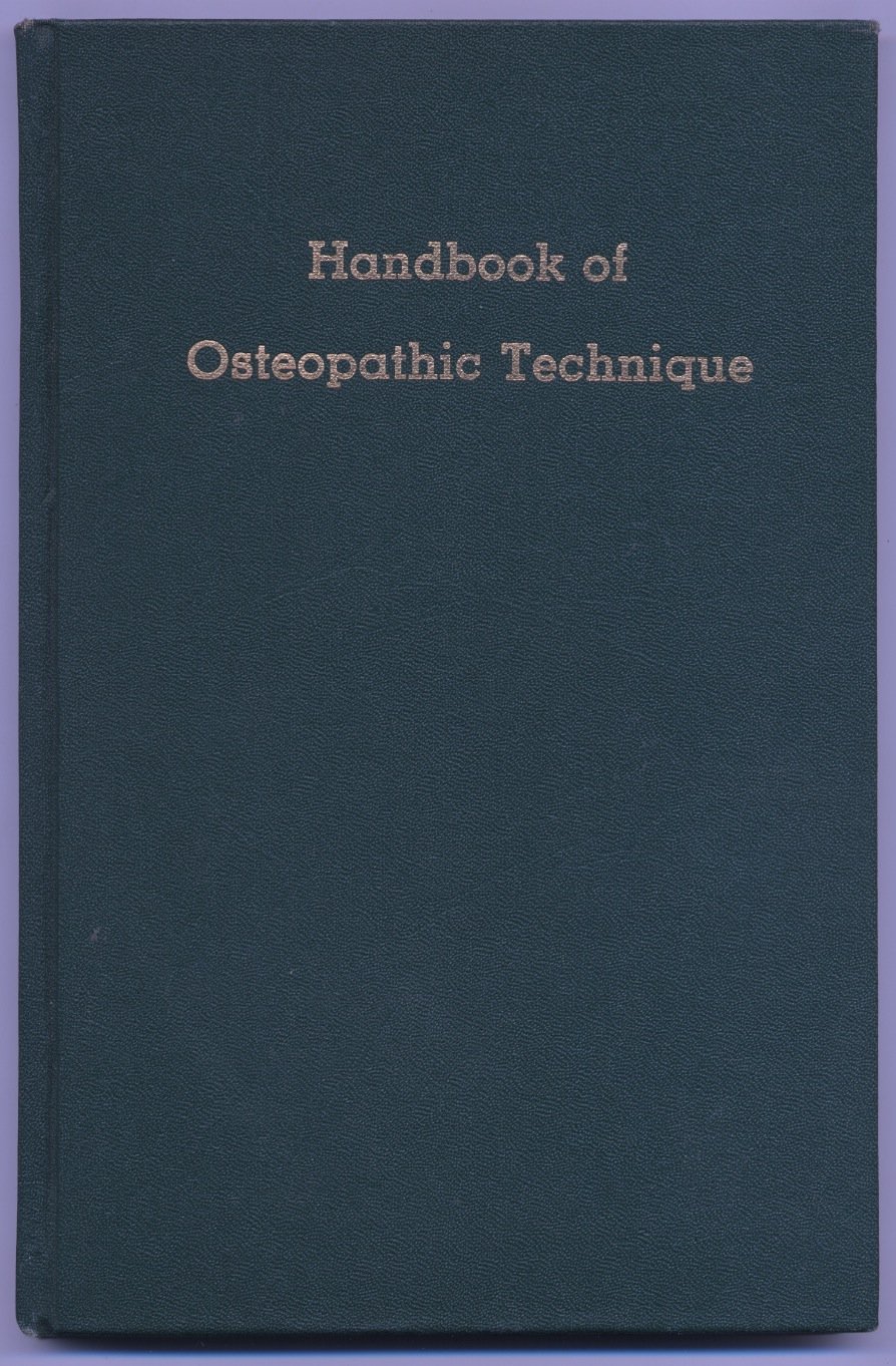 Handbook of Osteopathic Technique 2ND Edition: Books - Amazon.ca