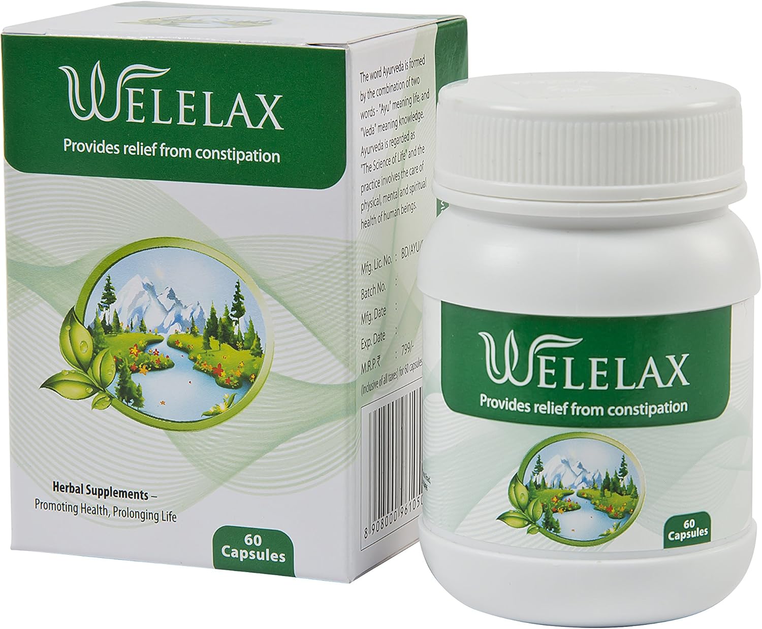 Amazon.com: Welex Ayurvedic Welelax (Provides Relief from Constipation ...