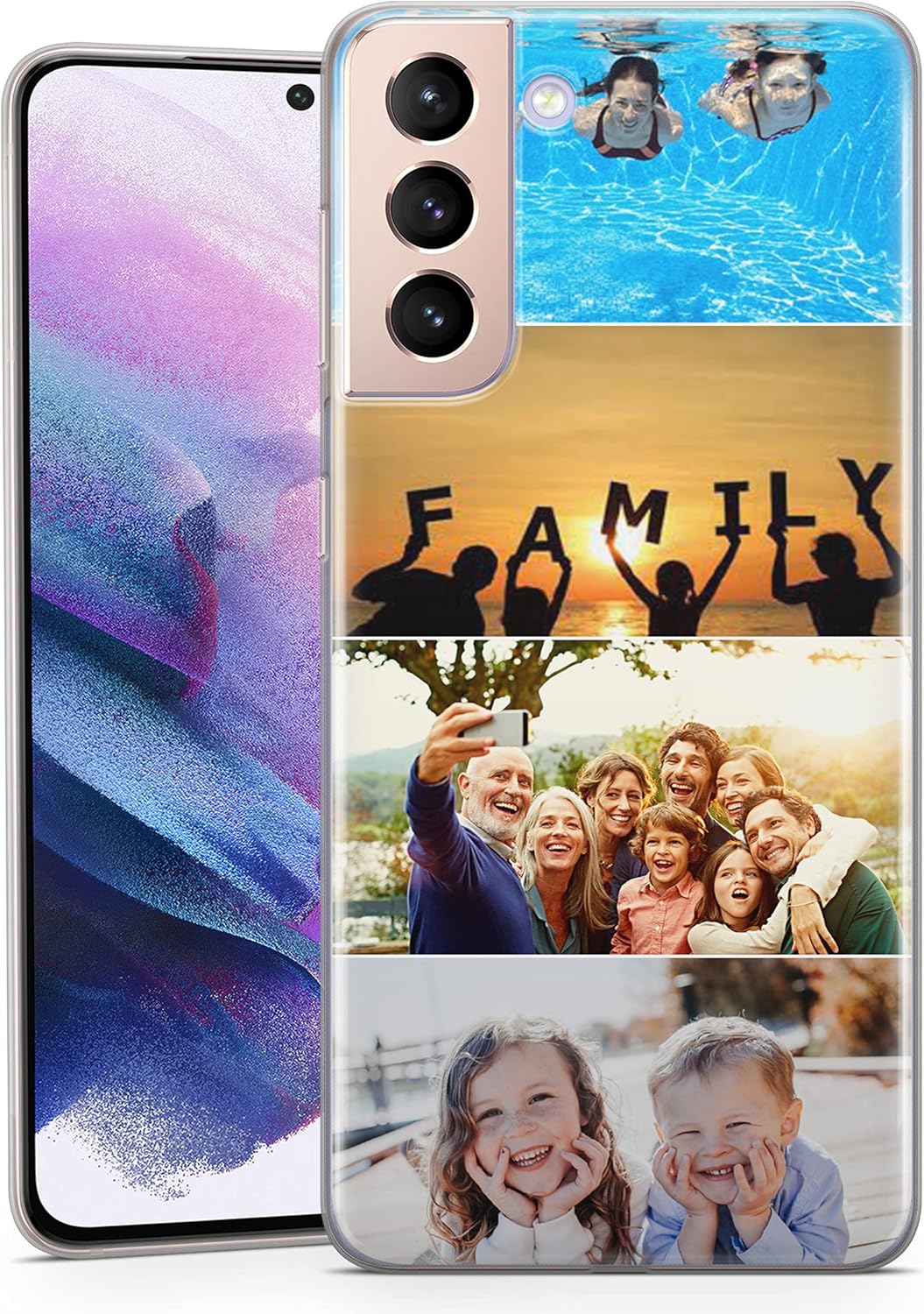 TULLUN Personalised Phone Case for Samsung Galaxy S22 plus 5G - Your ...