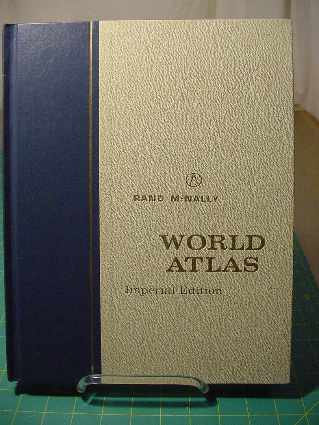 Rand McNally World Atlas Imperial Edition: Rand McNally: Amazon.com: Books
