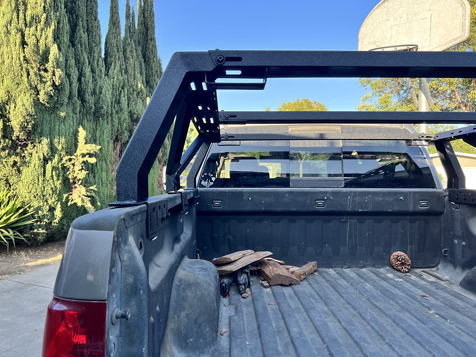 $58/mo - Finance Tyger Auto Plate Style Overland Bed Rack for Full-Size ...