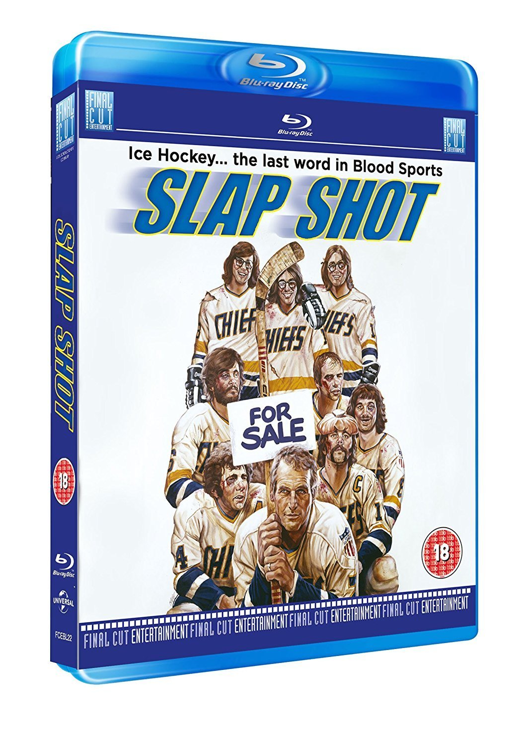 Amazon.com: Slap Shot (Blu Ray) [Blu-ray] : Movies & TV