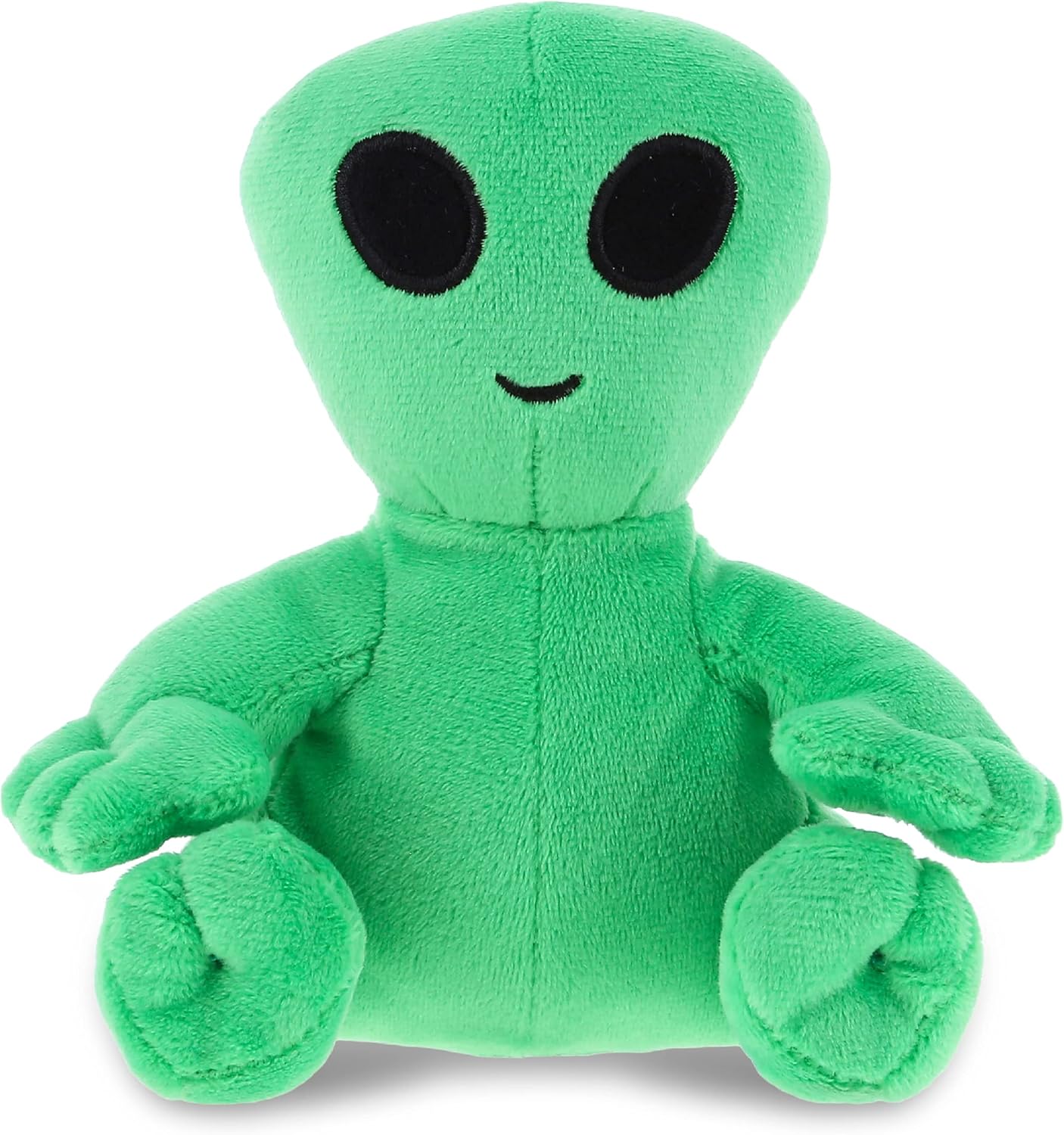 Buy DolliBu Green Alien Stuffed Animal Plush Toy, Kids and Adults ...