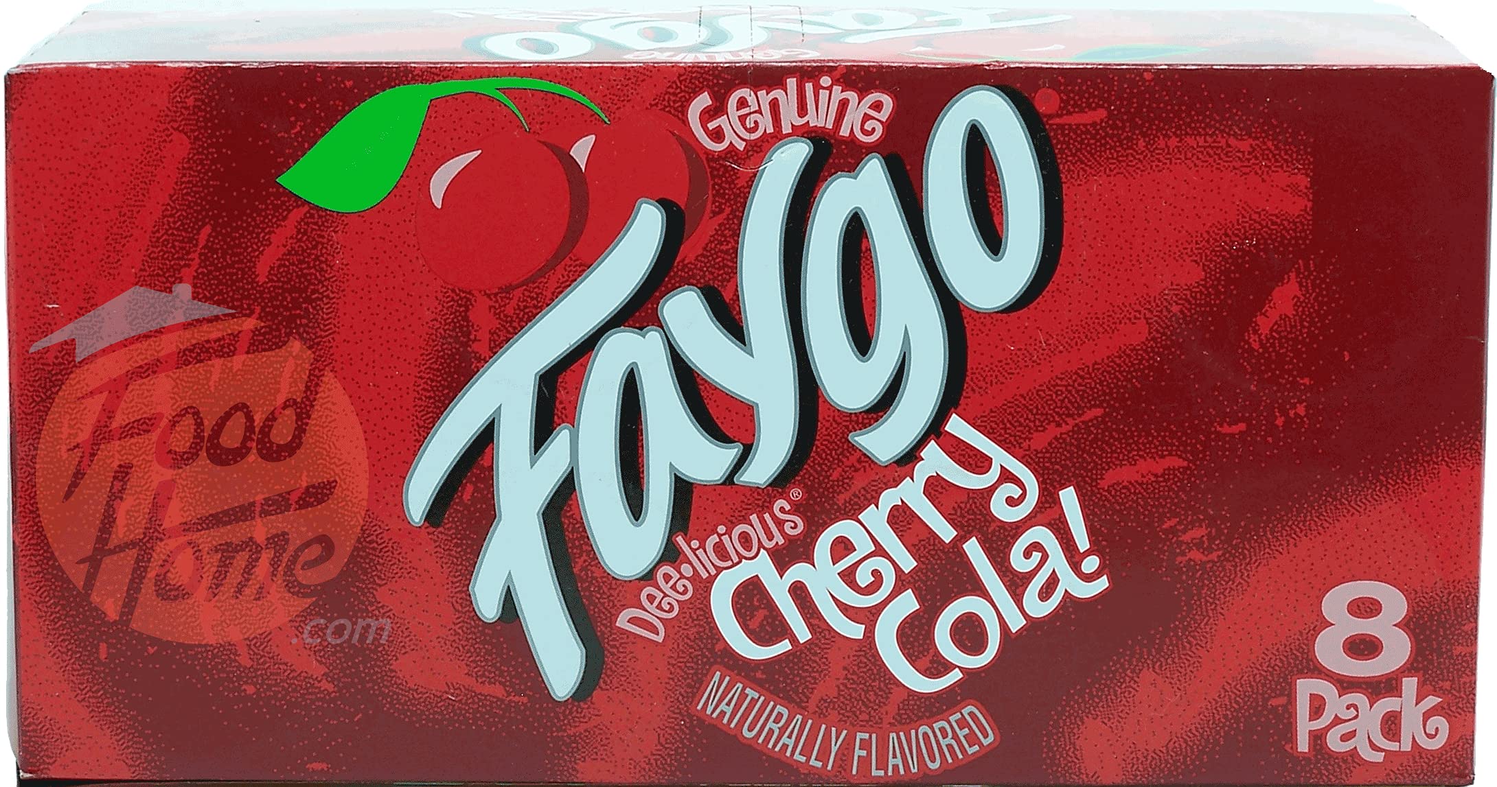 Buy Faygo Cherry Cola! flavor soda pop. 8-pack 12-fl. oz. cans in box ...