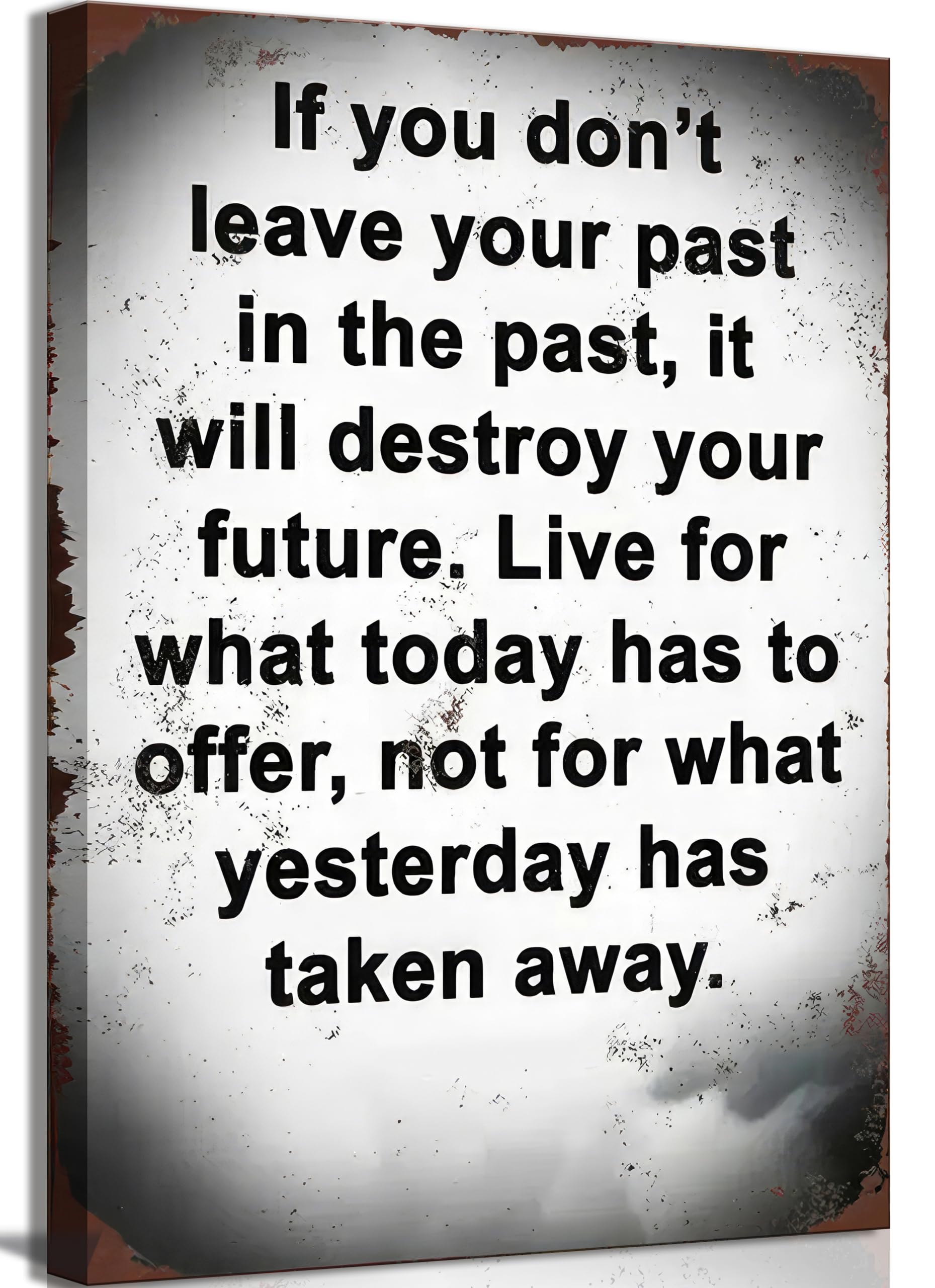 Amazon.com: Inspirational Quotes Canvas Wall Art Inspiring Life Quotes ...