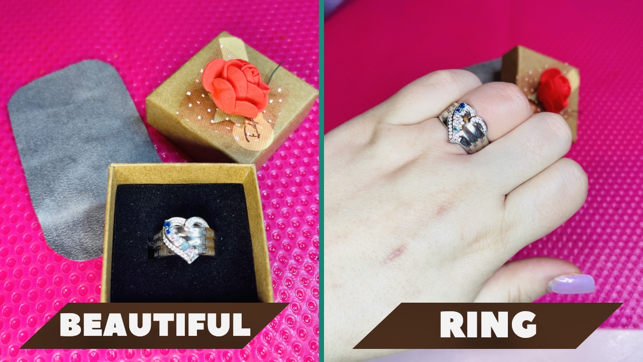 Watch Omg This Ring is Stunning, Exceeded all my Expectations. Top ...