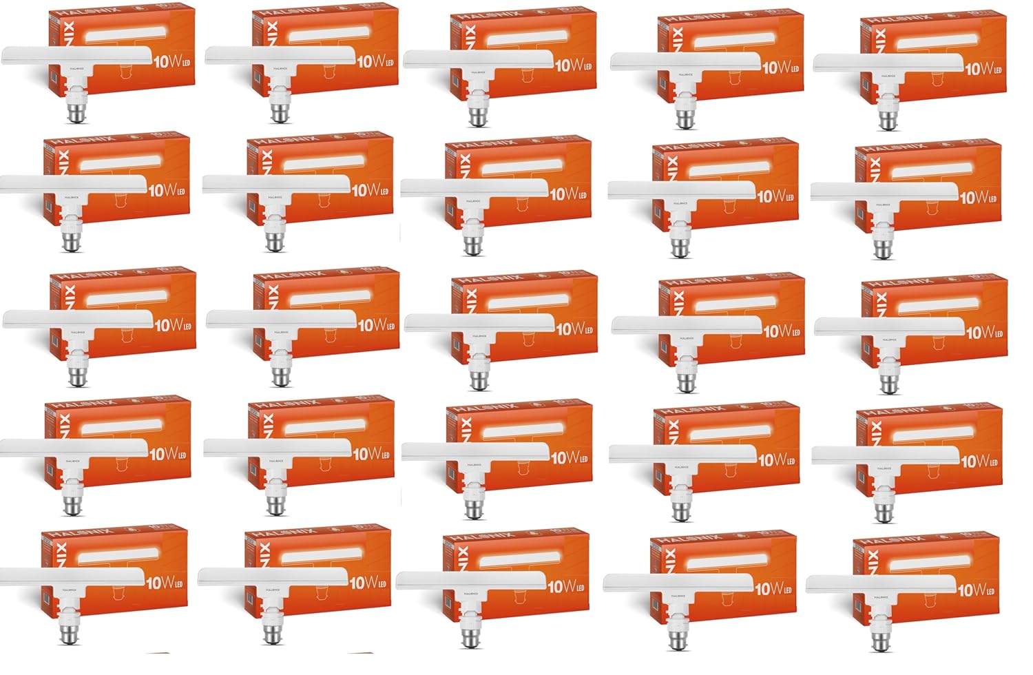 Halonix 10 Watts B22d Led bulb Mini tube Light |Color- Cool White ...