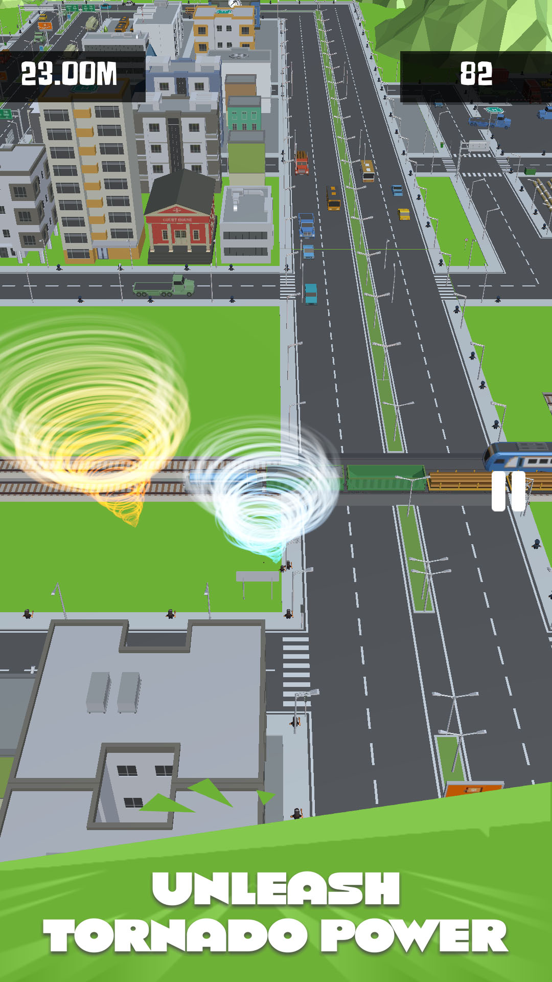 Tornado Game Hurricane Simulator - Multiplayer .IO Attack & Air Storm ...