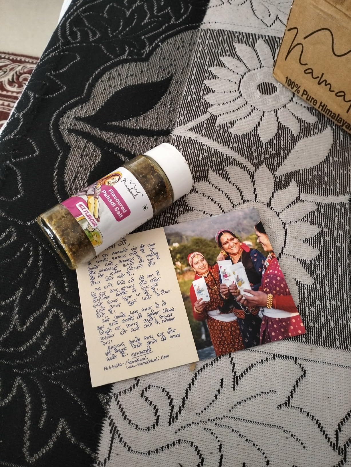 Namakwali Pahadi Salt Hand Grounded On Silbatta (Authentic Flavour), 65 ...