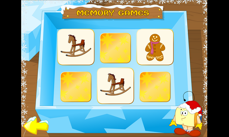 Smarty in Santa's village, for pre-schoolers 3-6 years old - App on ...