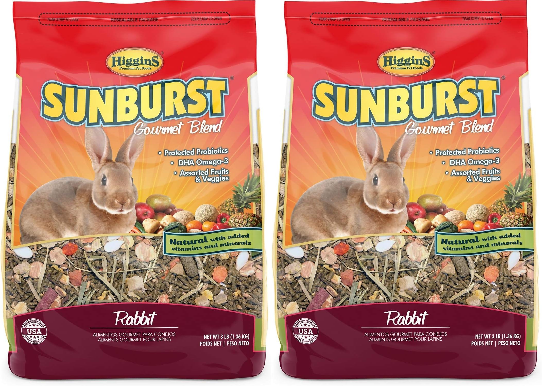 Amazon.com : TFF 9LB Rabbit Food : Pet Supplies