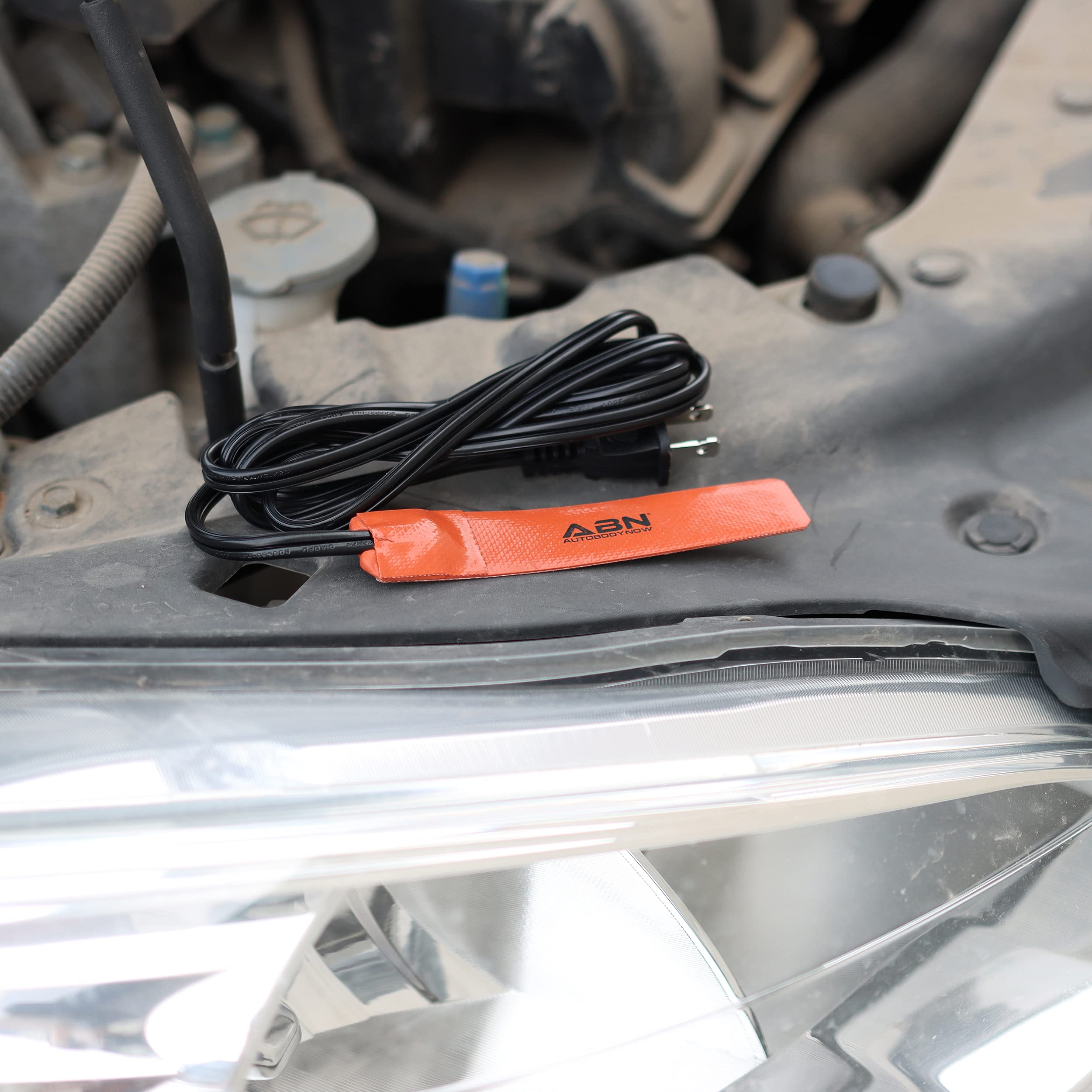 Snapklik.com : ABN Silicone Heating Pad 120V - 1 X 5 Inch Universal ...