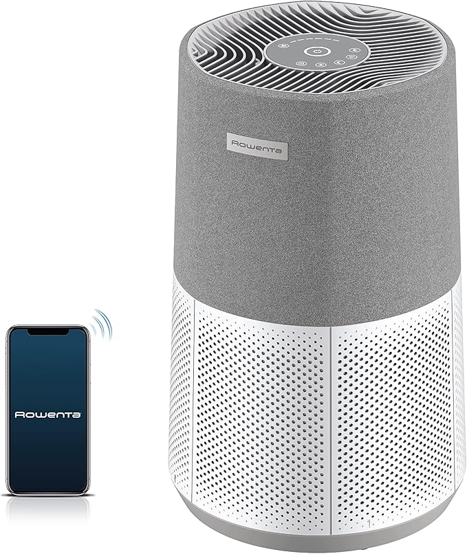 Amazon.com: Rowenta Pure Air City Air Purifier 876 Square Foot Room ...