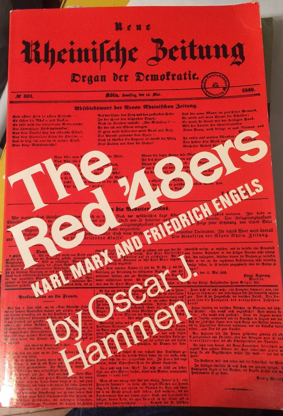 Amazon.co.jp: Red '48ers: Karl Marx and Friedrich Engels : 本