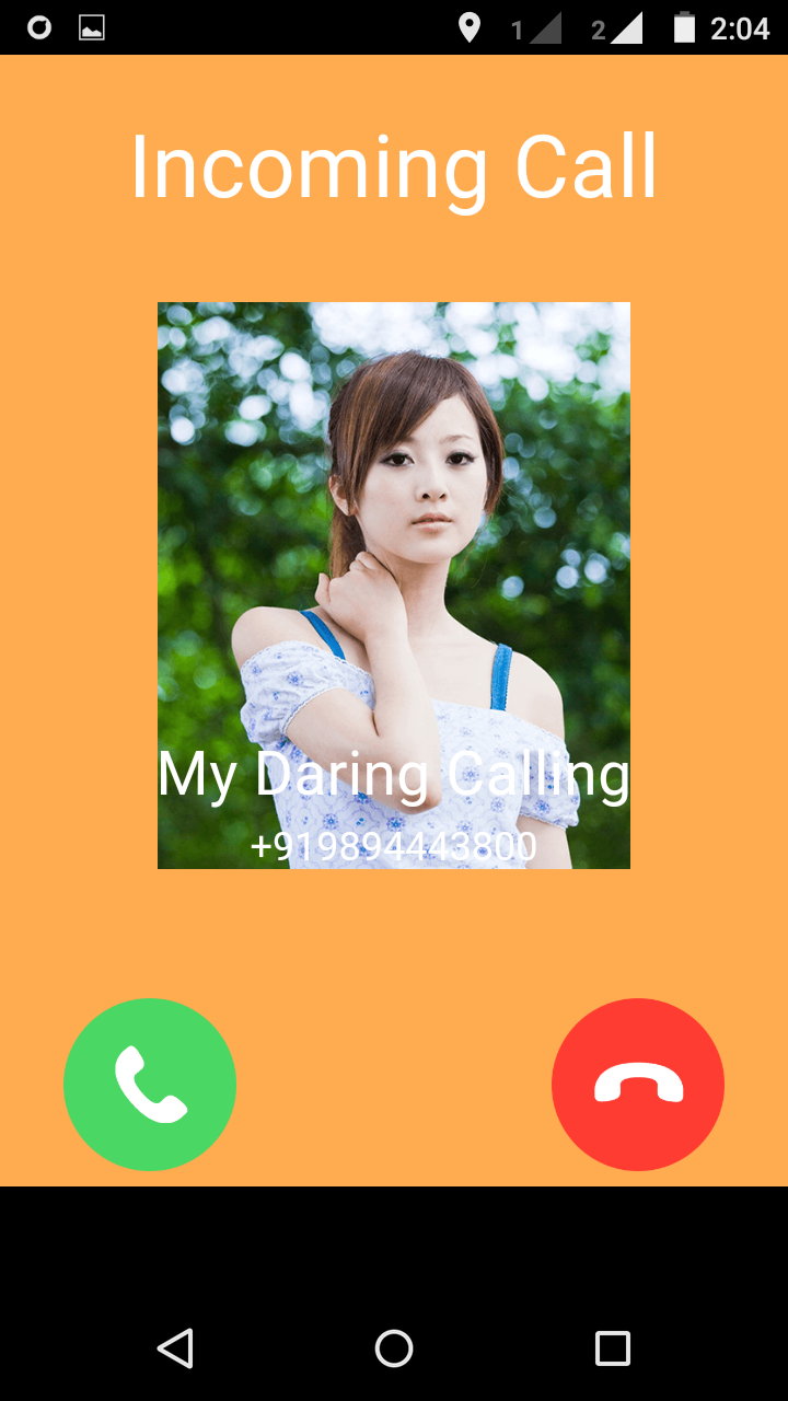 fake Call Girl friend Prank - App on the Amazon Appstore