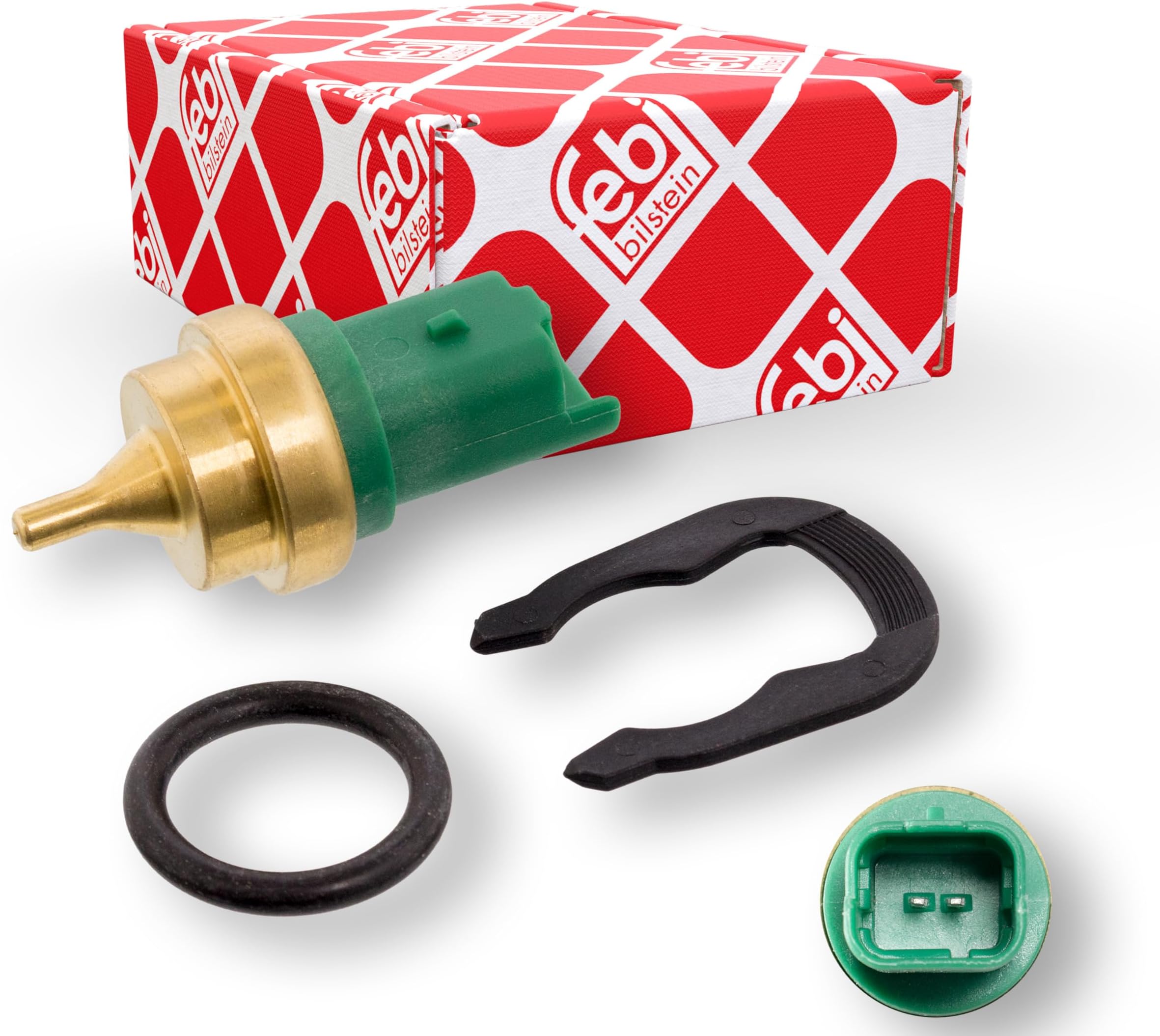 febi bilstein 29318 Coolant Temperature Sensor with seal and retaining ...
