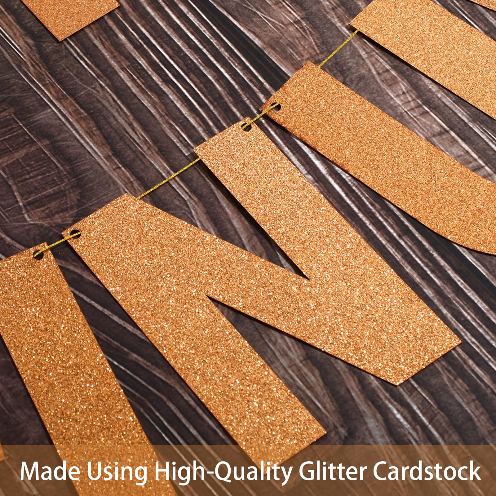 Snapklik.com : TaoBary 112 Pcs DIY Letter Custom Banner Glitter ...