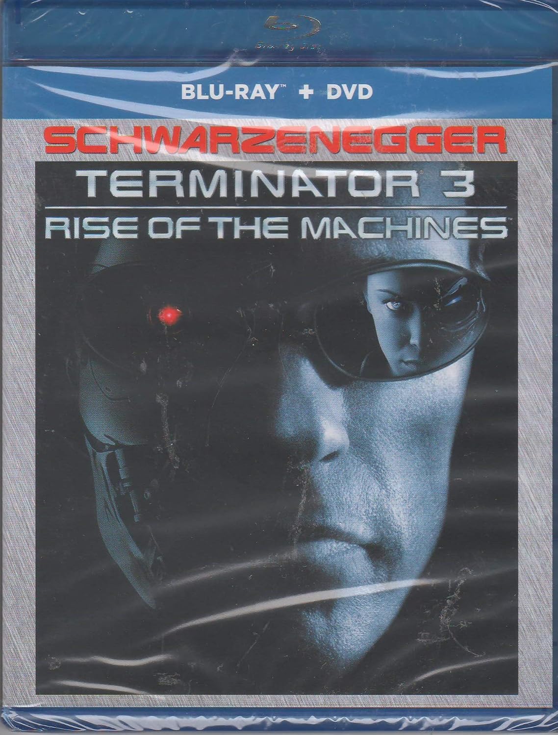 Terminator 3 - Rise of the Machines [Blu-Ray + DVD]: Amazon.co.uk: DVD ...