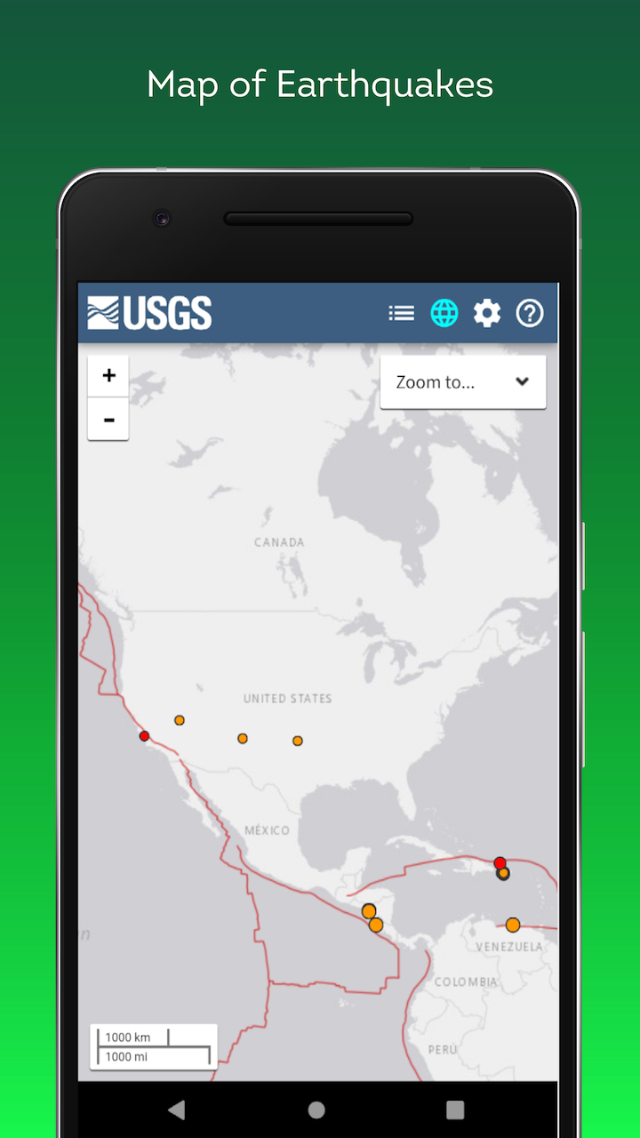 Earthquakes & Preparedness Guide - App on Amazon Appstore