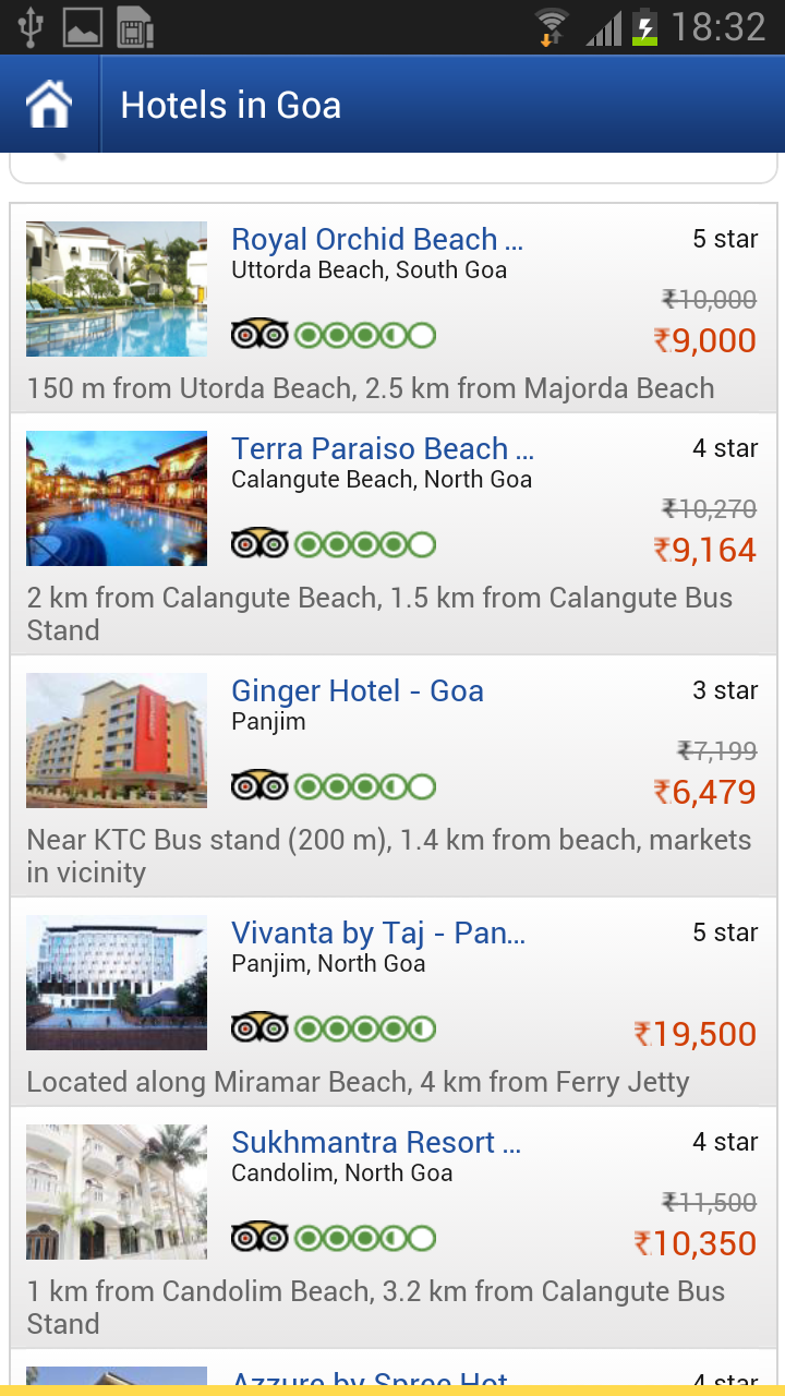 MakeMyTrip - App on Amazon Appstore