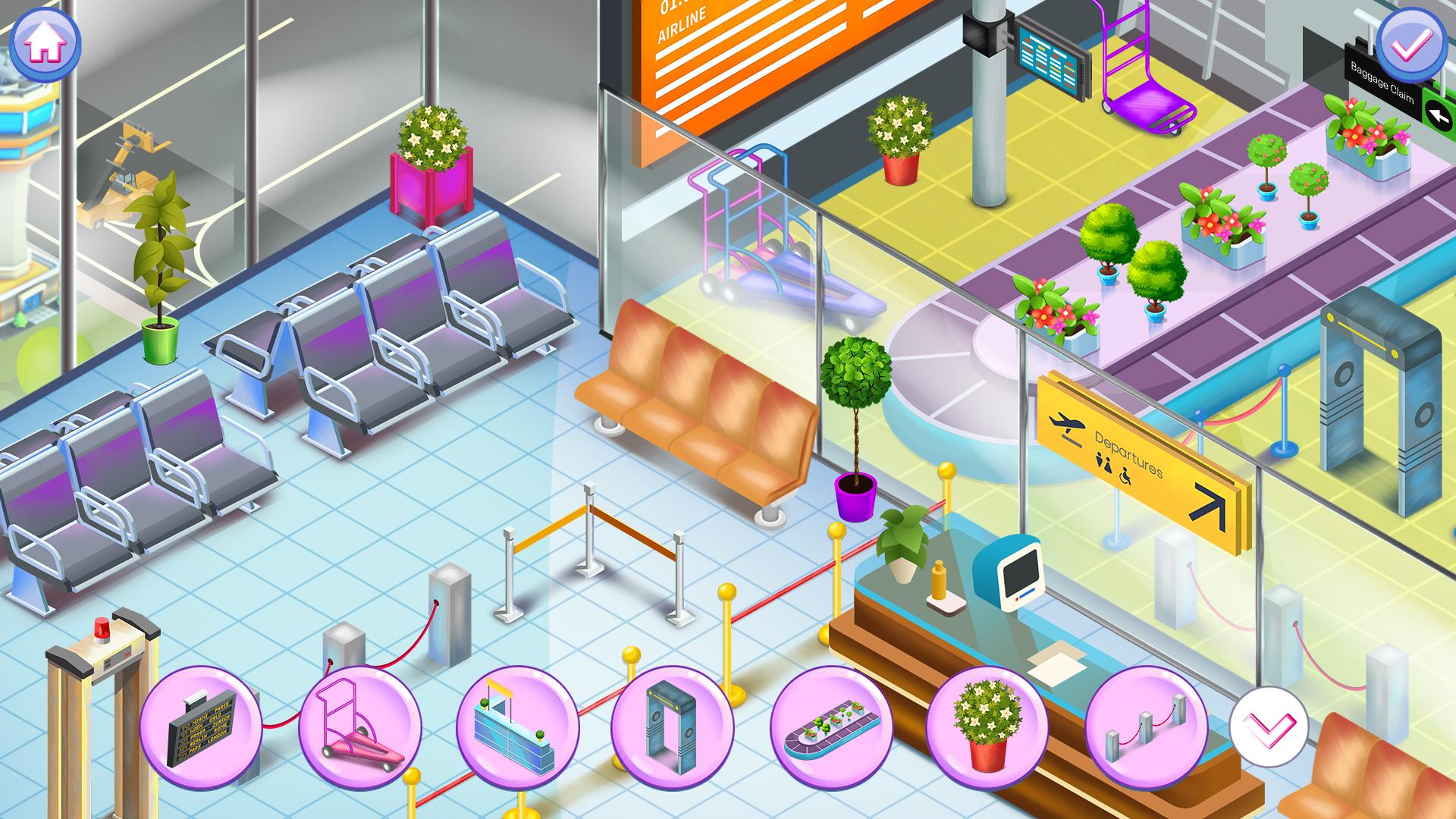 Design Airport - Runway, Terminal Crafting & Management Color By Number - App on Amazon Appstore