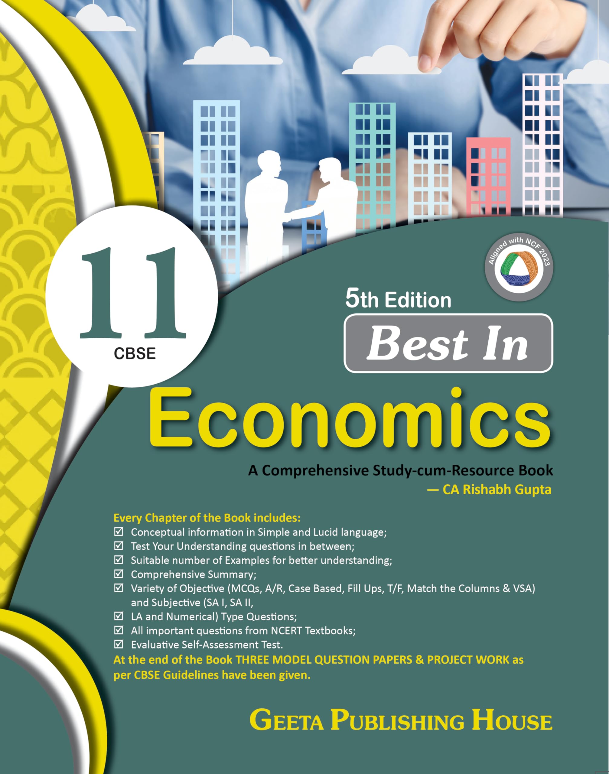 Buy Best in Economics: A Textbook for Class XI - (2024) Online at ...