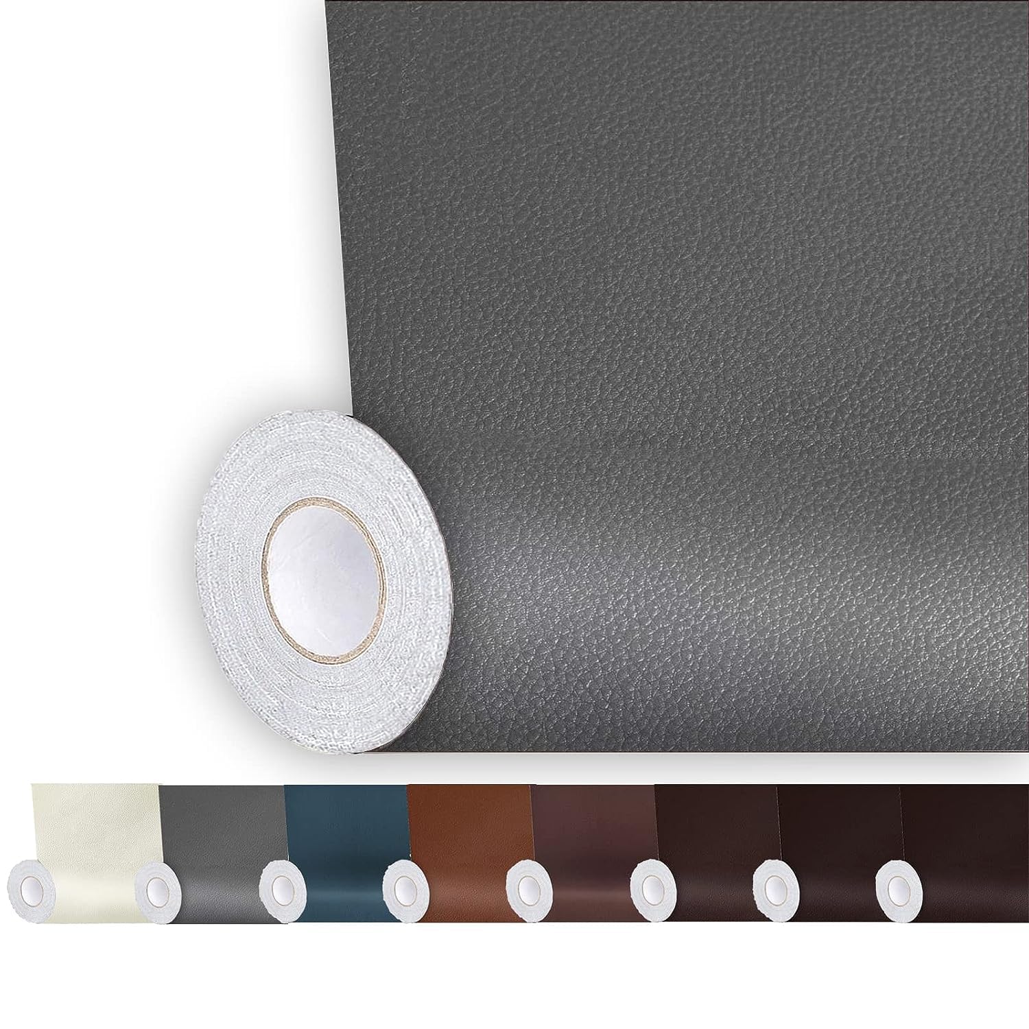 Shagoom Leather Repair Patch, Self Adhesive Leather Tape Waterproof ...