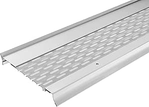 LEAF4GO Elite Micromesh 5" Gutter Covers System for Leaf Protection ...