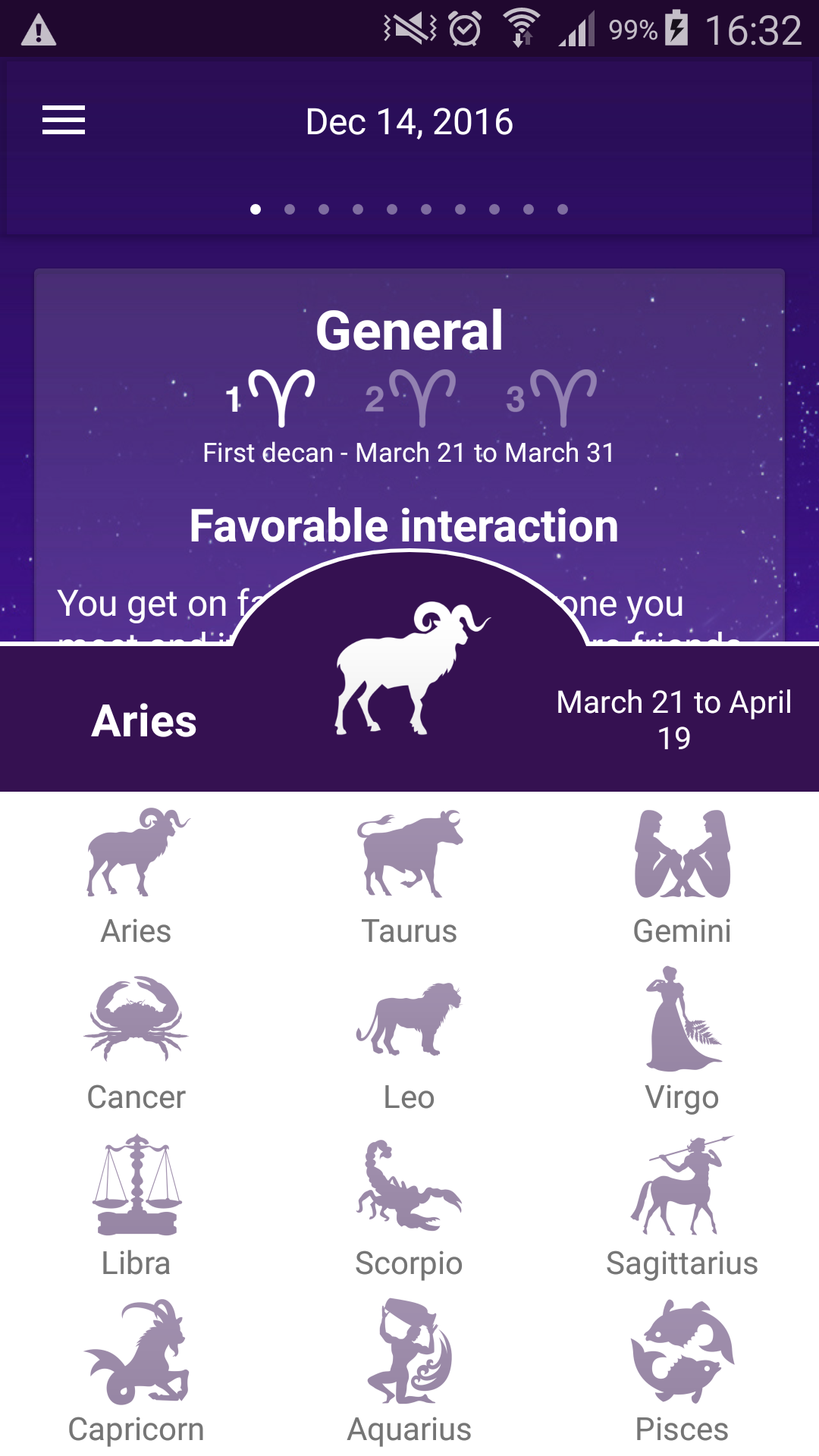 My Daily Horoscope PRO - App on Amazon Appstore