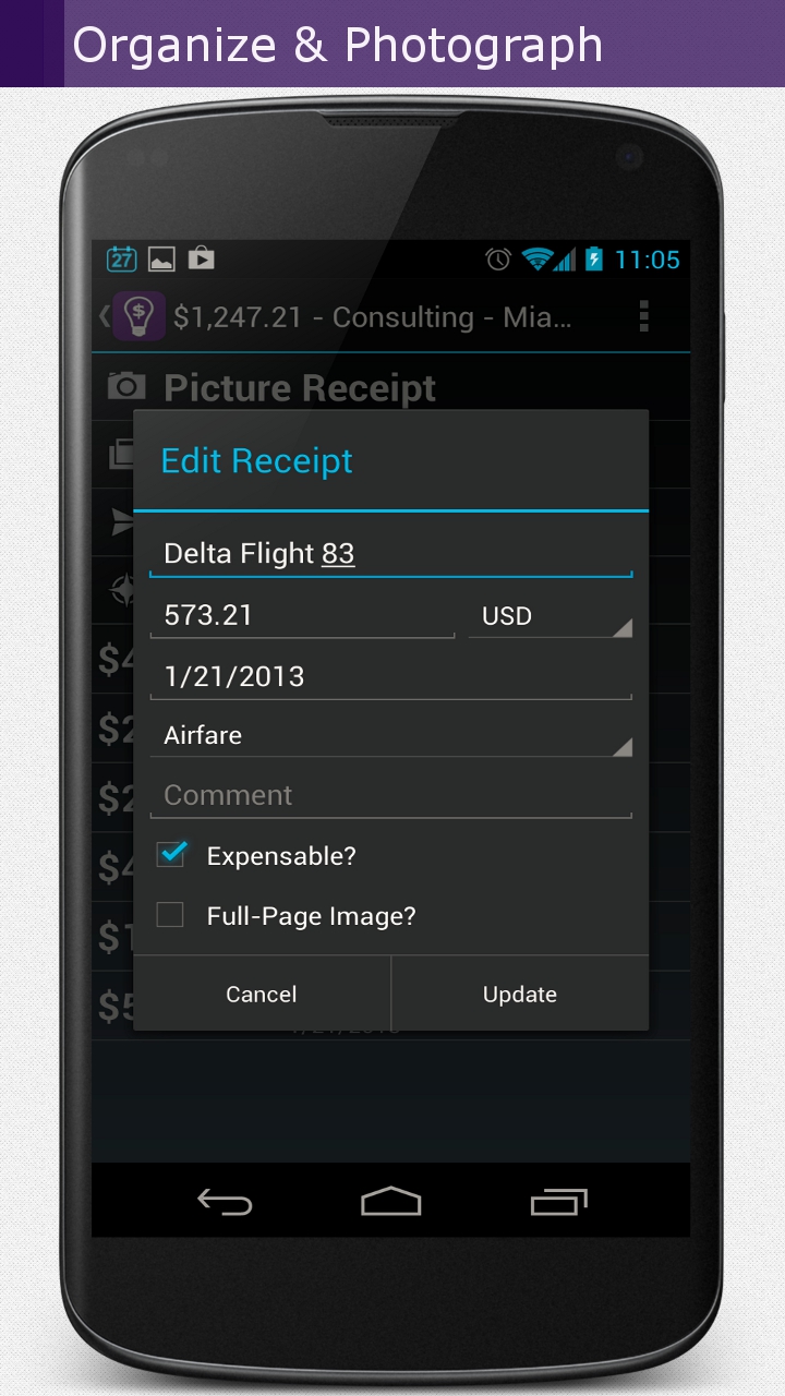 Smart Receipts - App on Amazon Appstore
