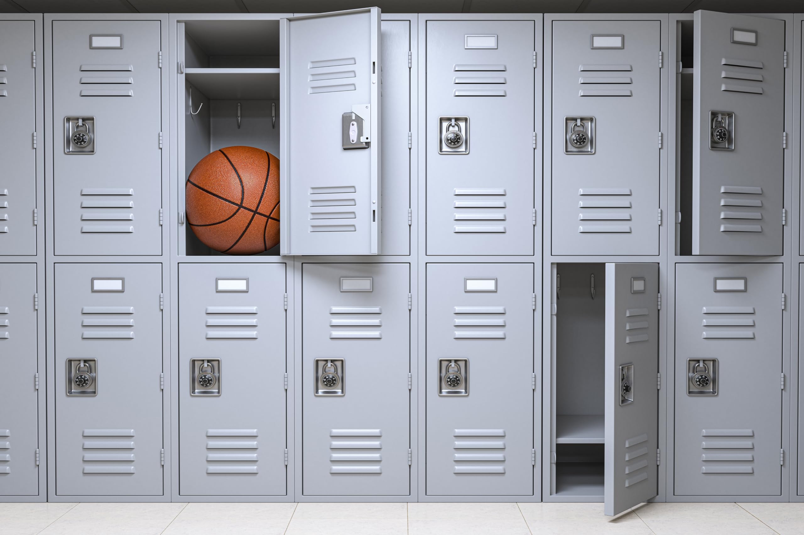 High School Gym Lockers
