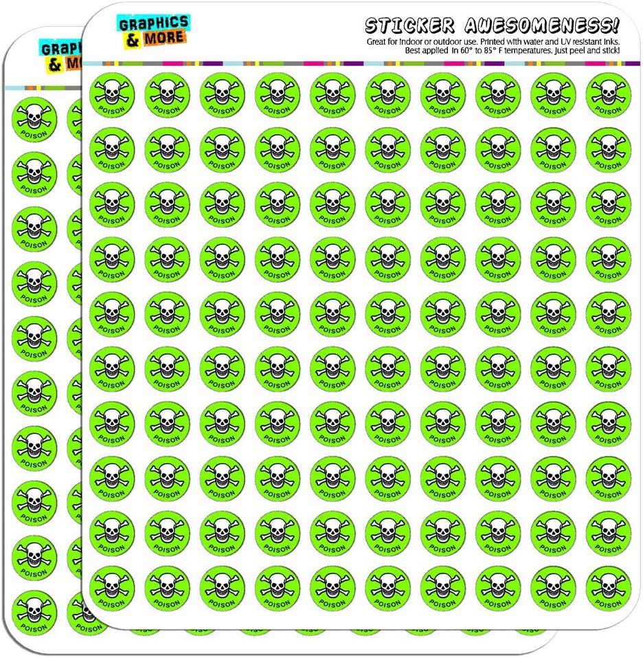 Amazon.com : Mr. Yuk Stickers (10 Sheets) : Toys & Games