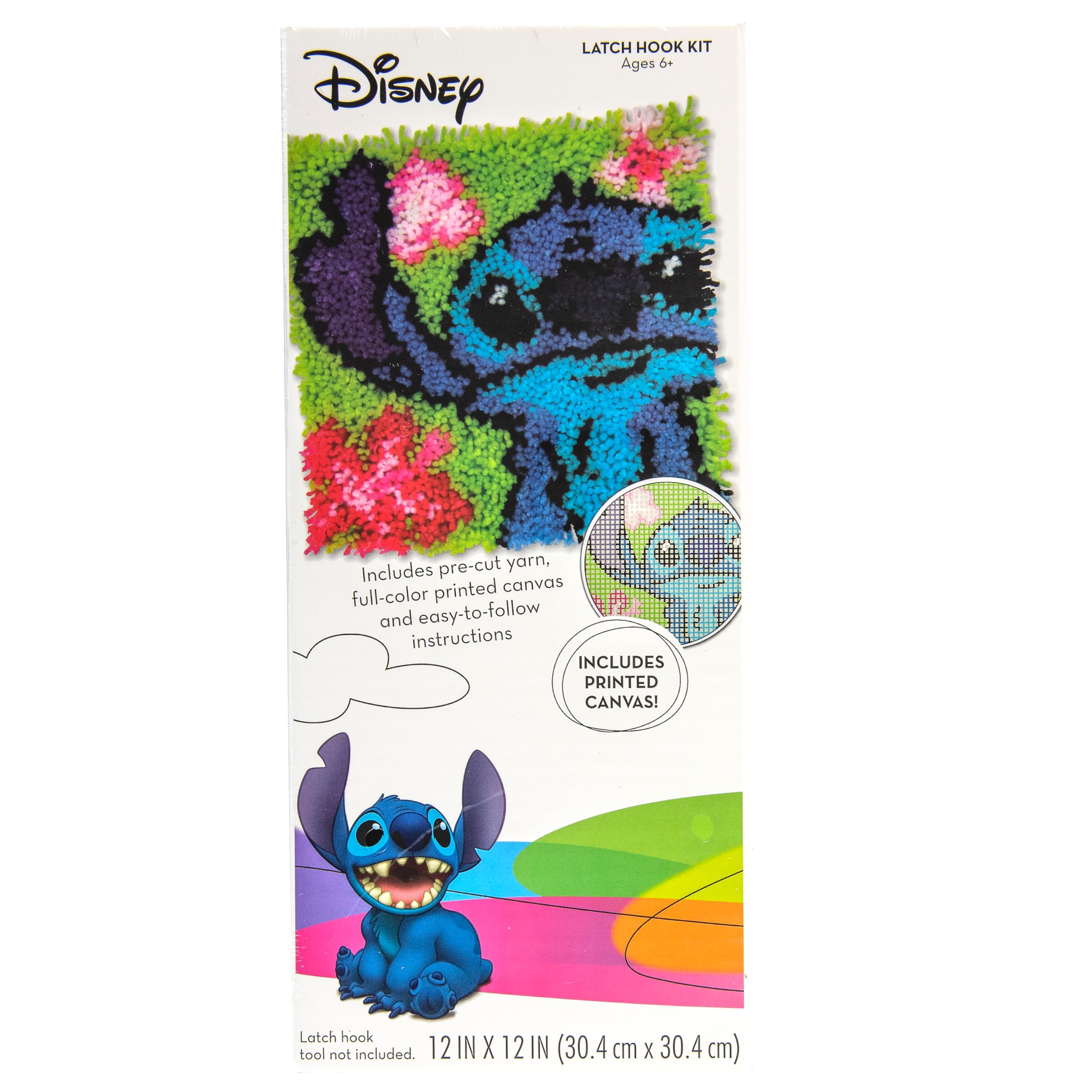 Snapklik.com : Dimensions 72-75542 Disneys Lilo And Stitch Latch Hook ...