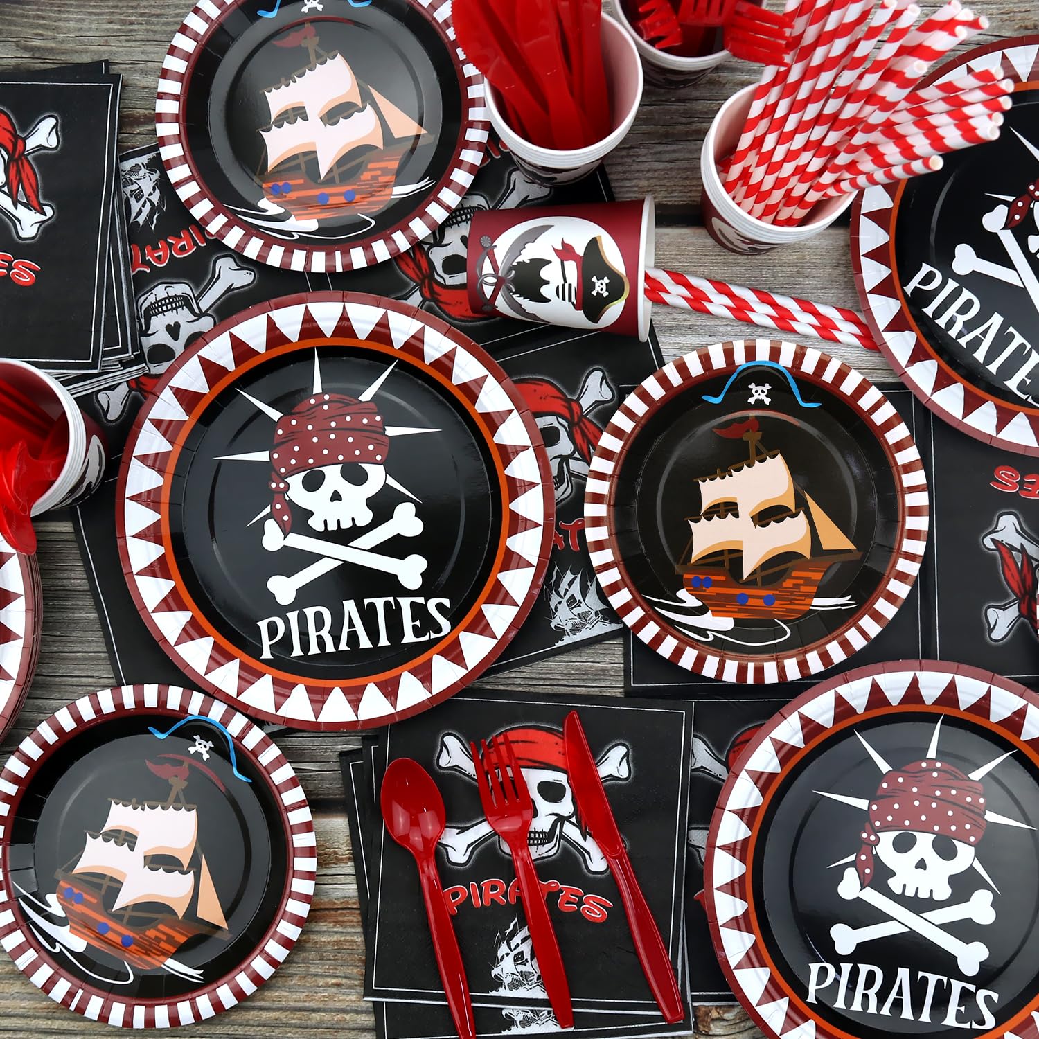 Printable Pirate Flags For Cupcakes