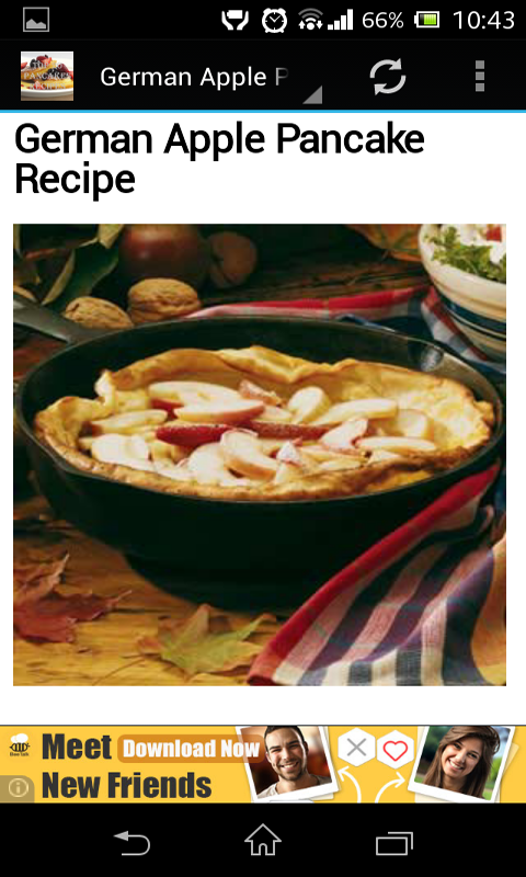 Top 20 Pancake Recipes Cookbook:Amazon.com:Appstore for Android