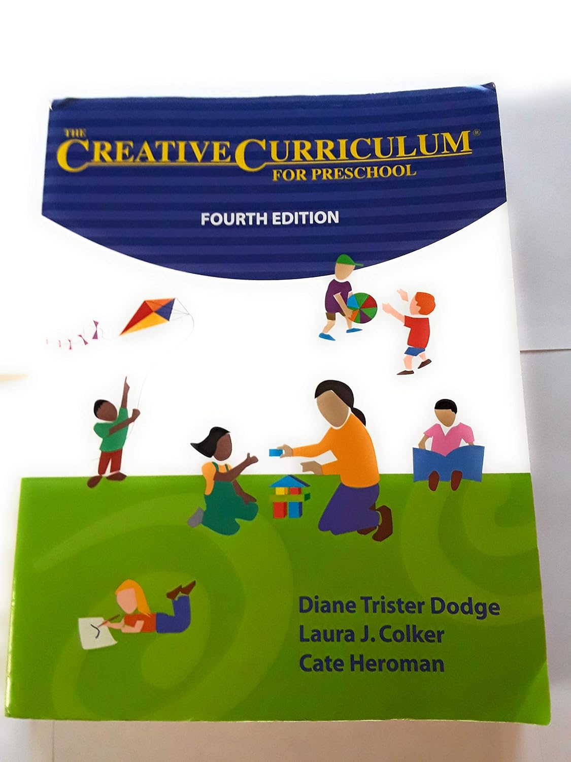 Amazon.com: The Creative Curriculum for Preschool, 4th edition ...