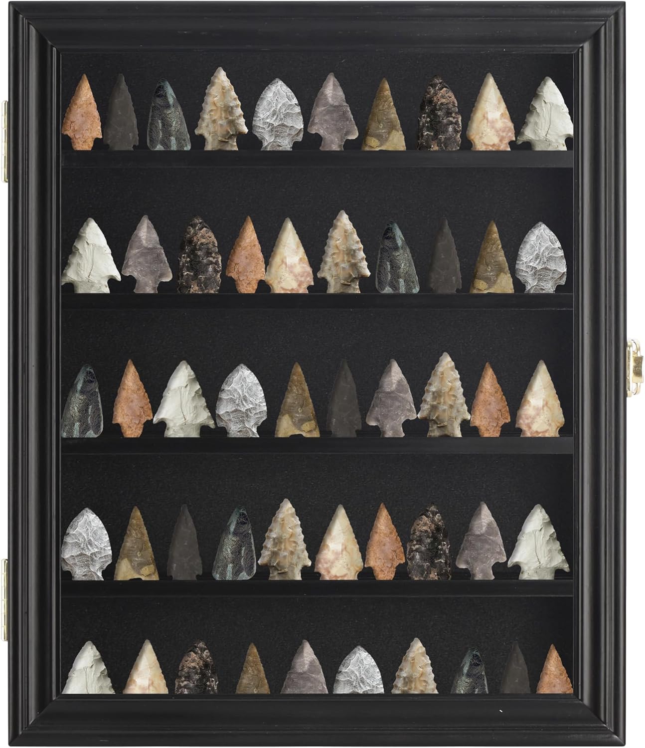 Amazon.com - Arrowhead Display Case Native American Shadow Box Wall ...