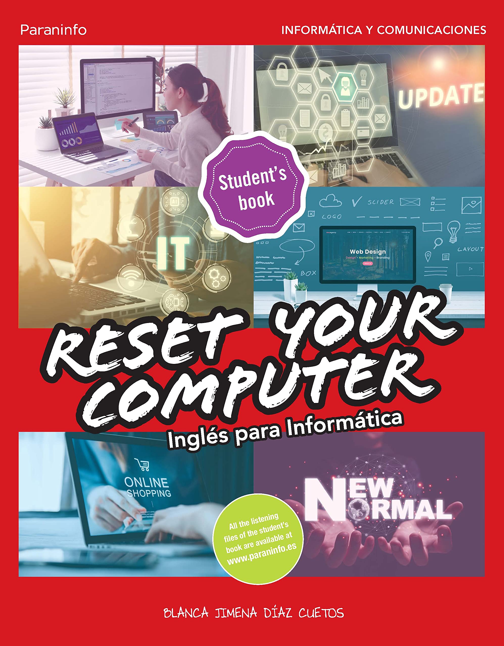 Reset your computer. Inglés para informática (Informática y ...