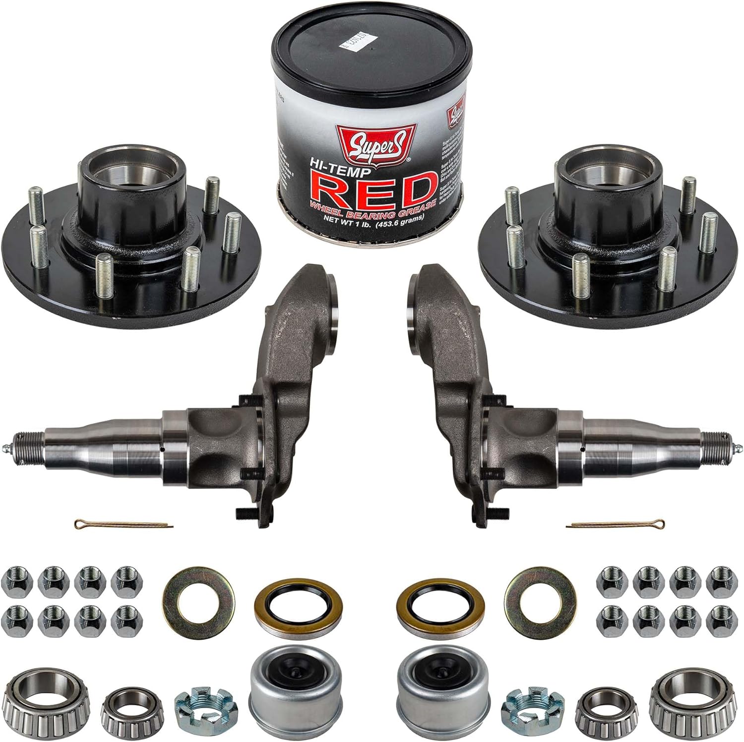 Amazon.com: The Trailer Parts Outlet - 7000 lb Weld Your Own Idler 4 ...