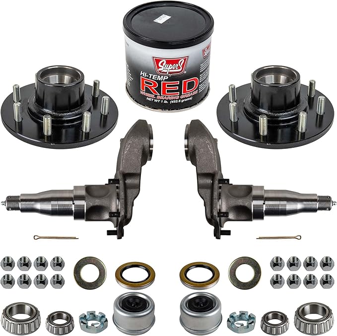 Amazon.com: The Trailer Parts Outlet - 7000 lb Weld Your Own Idler 4 ...