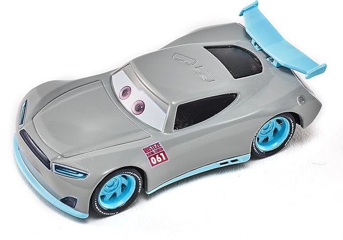 Amazon.com: Disney Cars Toys Die-cast Trainee #61 Vehicle : Toys & Games