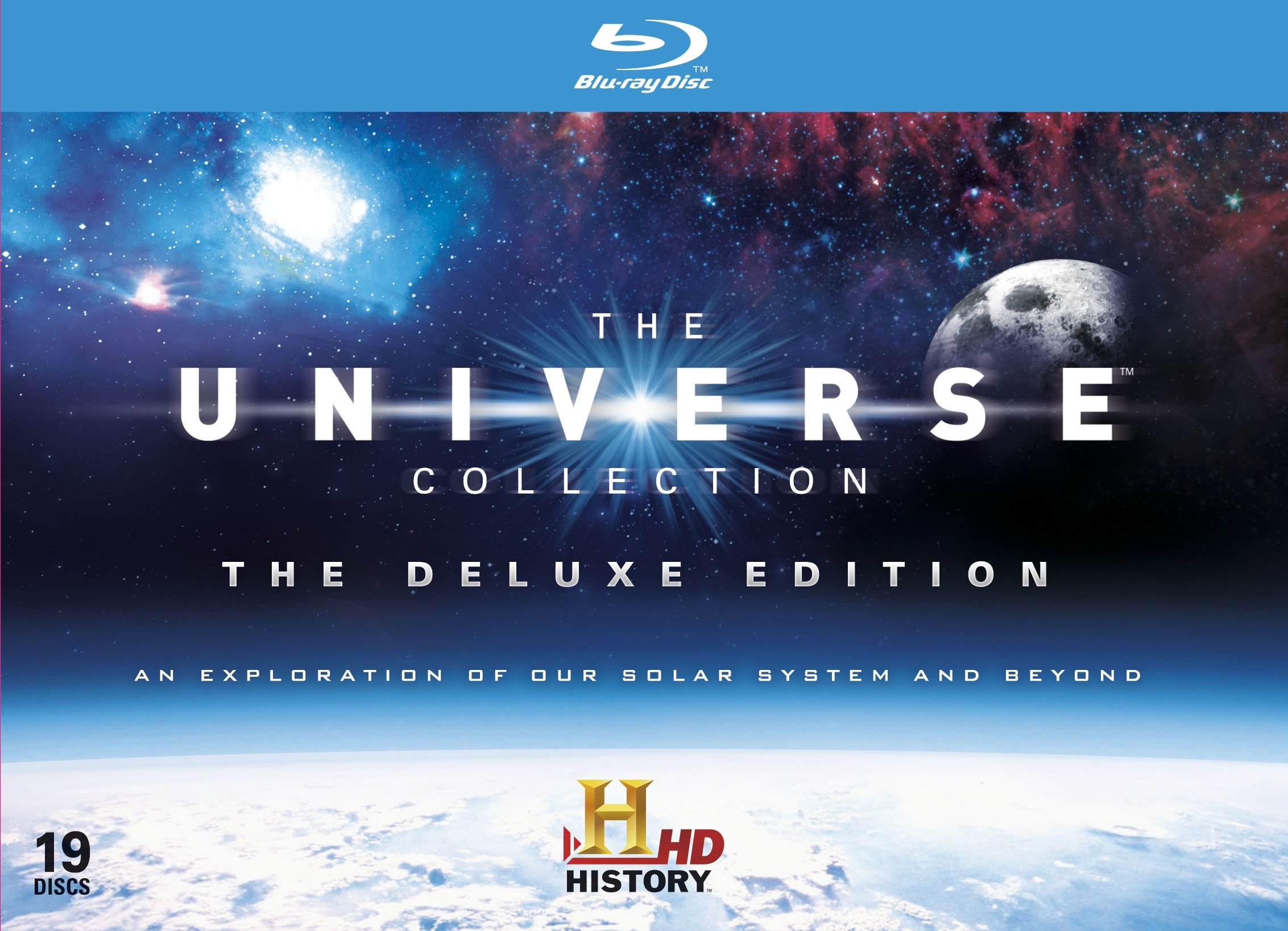 The Universe Collection - Deluxe Edition [Blu-ray]: Amazon.co.uk: DVD ...