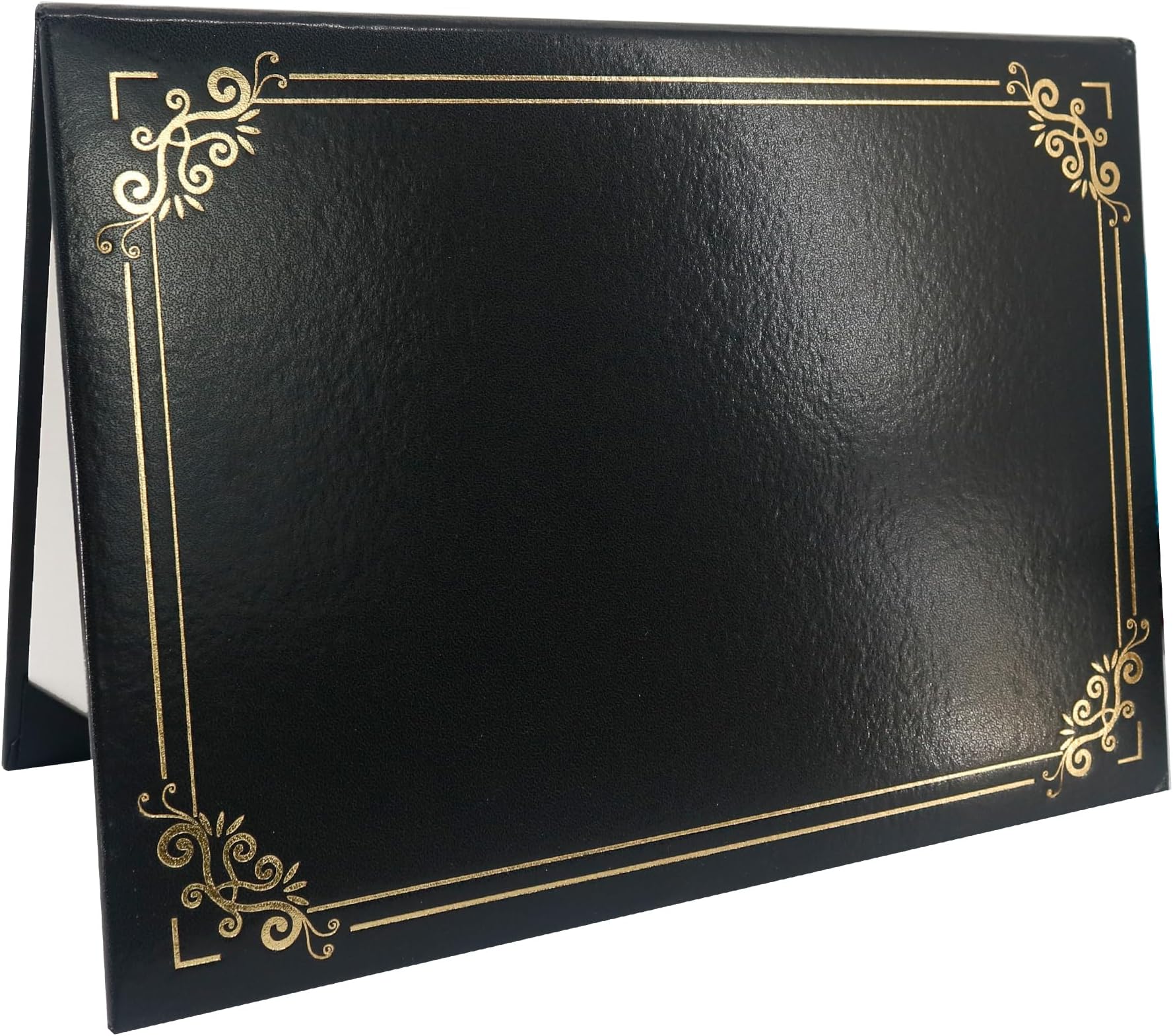 GraduatePro Certificate Holder A4 Diploma Cover Gold Border Document ...