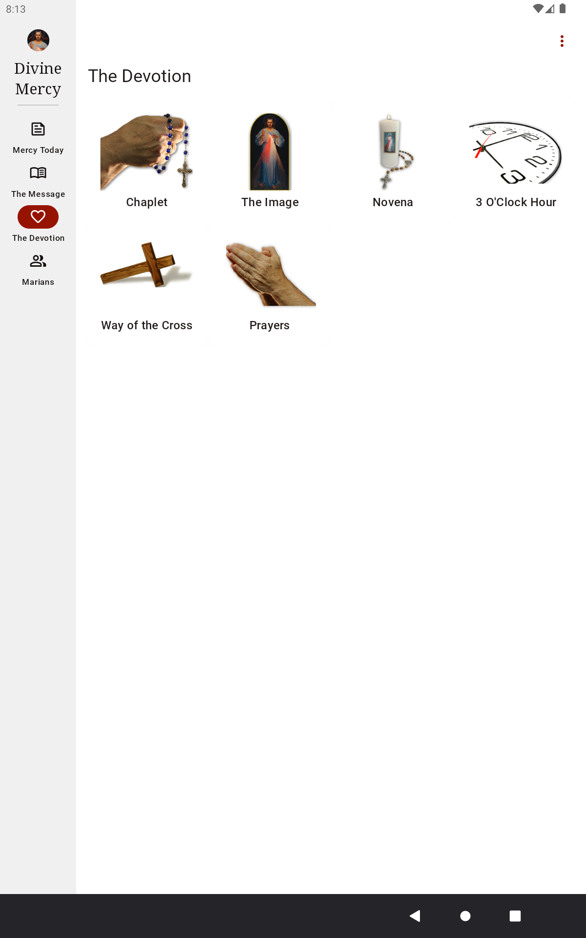Divine Mercy - App on Amazon Appstore